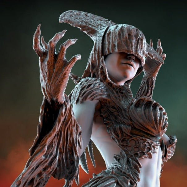 LADY SIN BUST 3D Printed Miniature Fanart by Ritual Casting Deus Spes ...