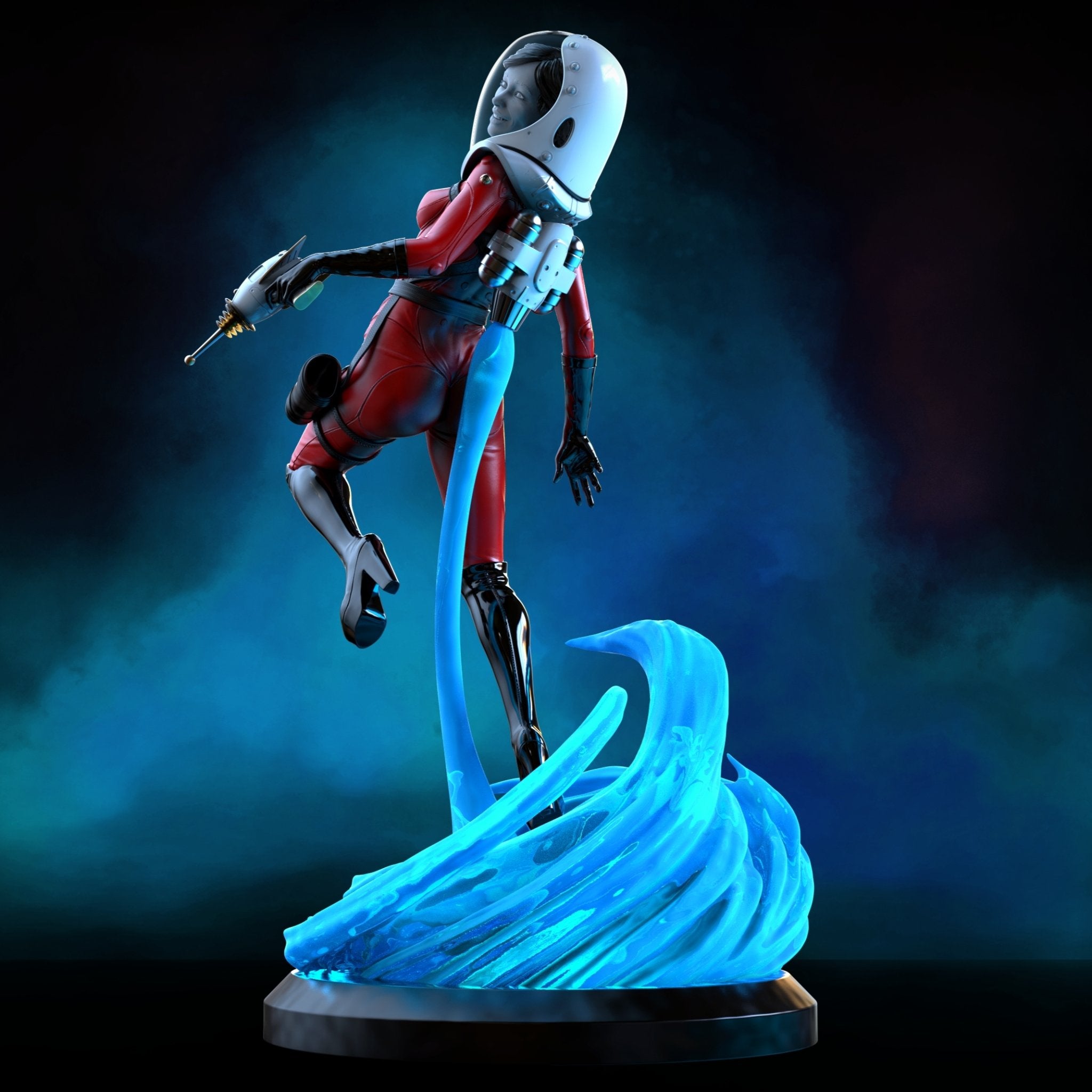 Suzie 3D Printed Miniature Fanart by Ritual Casting Collectable Scale ...